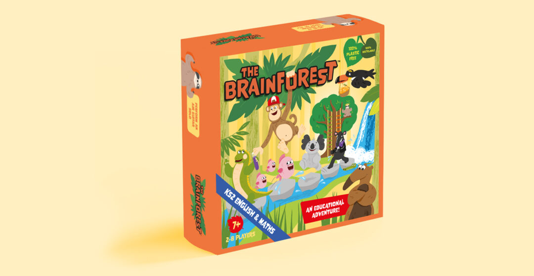 The Brainforest Illustration and Design - Sarah Dixon Illustration