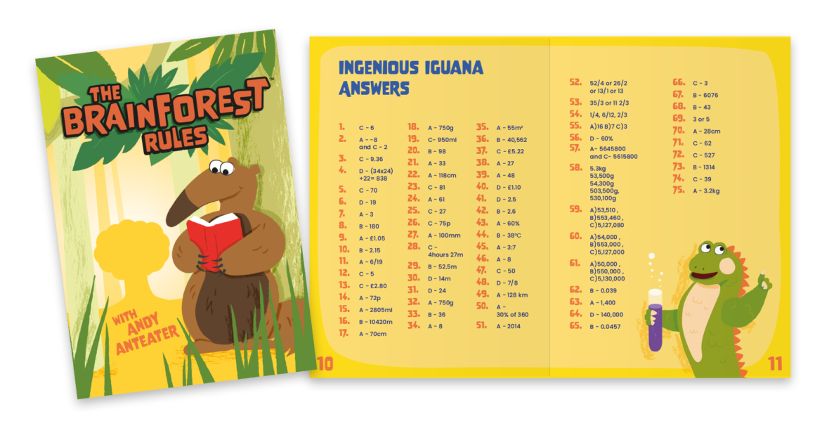 The Brainforest Illustration and Design - Greetings from Sarah